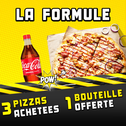 Pizza 51 | Pizzeria en livraison - Grenoble, Lyon, Villeurbanne et Oullins